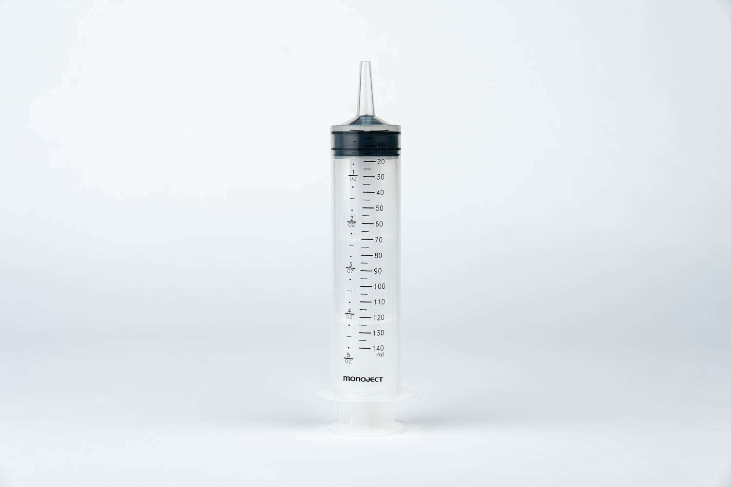 140 mL non-needle applicator syringe